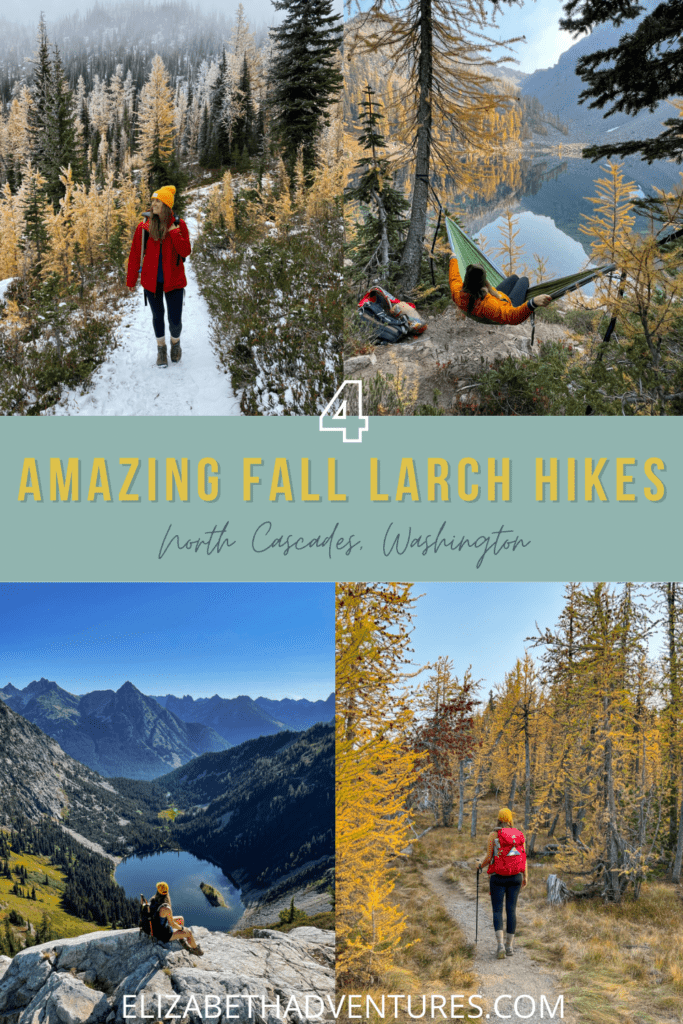 The Best Washington Larch Hikes: 4 Beautiful Trails For Larches In The ...