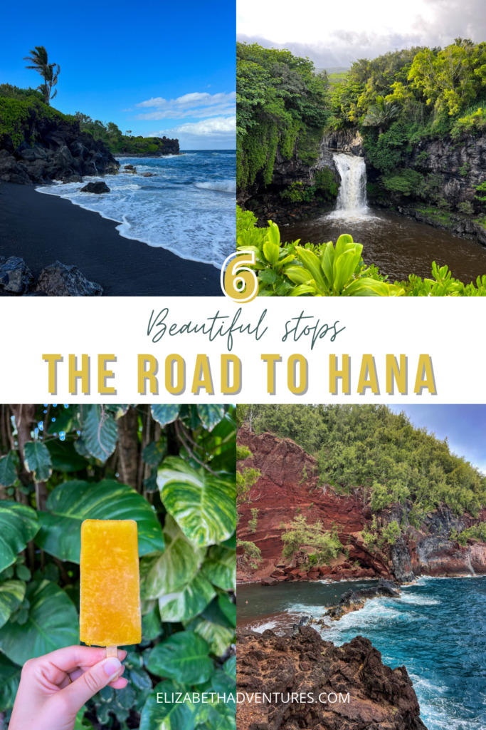 6 Beautiful Stops on The Road To Hana | Elizabeth Adventures