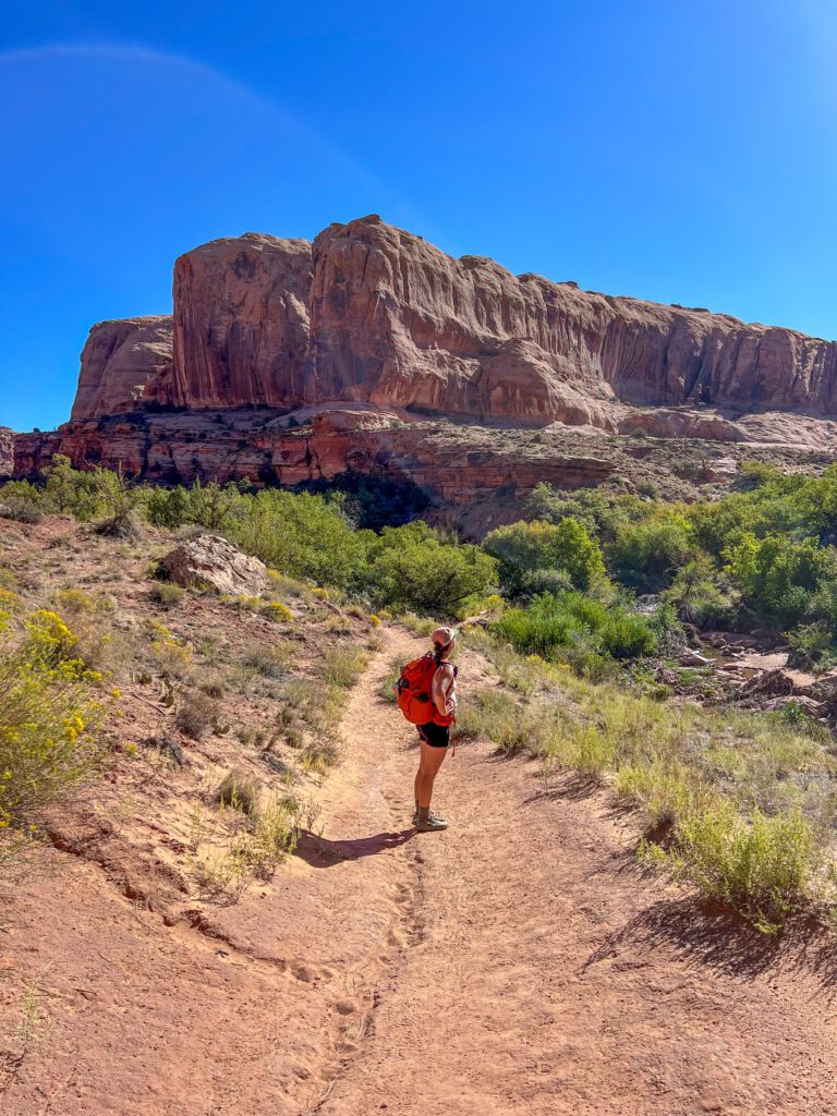 Grandstaff Canyon Trail to Morning Glory Arch: One of Moab's Best ...