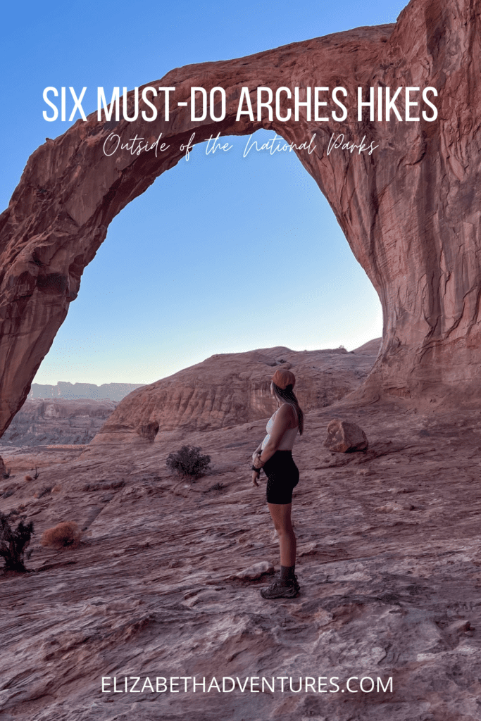 Six Must-See Beautiful Moab Arches Outside the National Parks ...