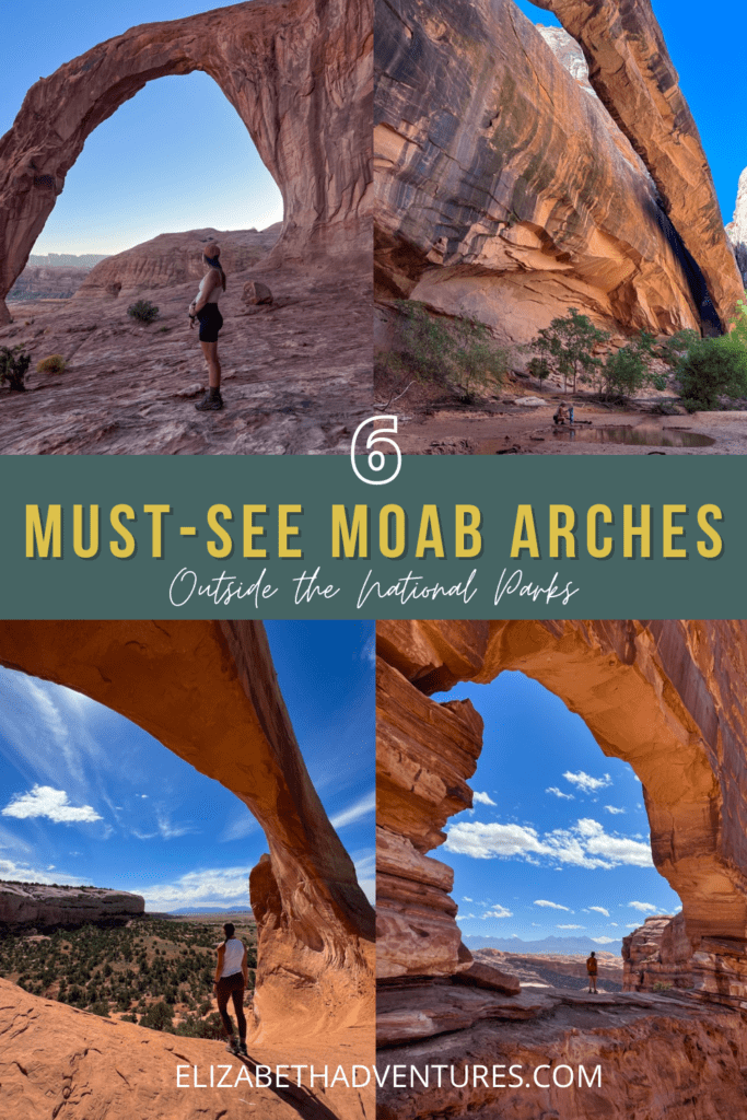 Six Must-See Beautiful Moab Arches Outside the National Parks ...